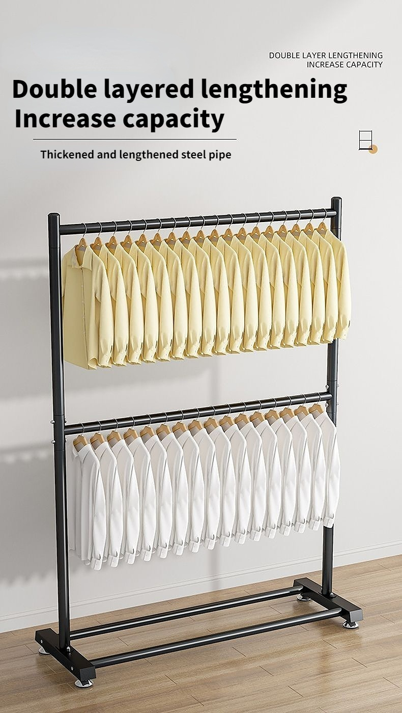 Clothes Hanging Rack Steel Metal Clothes Rack Heavy Duty Sampayan ...