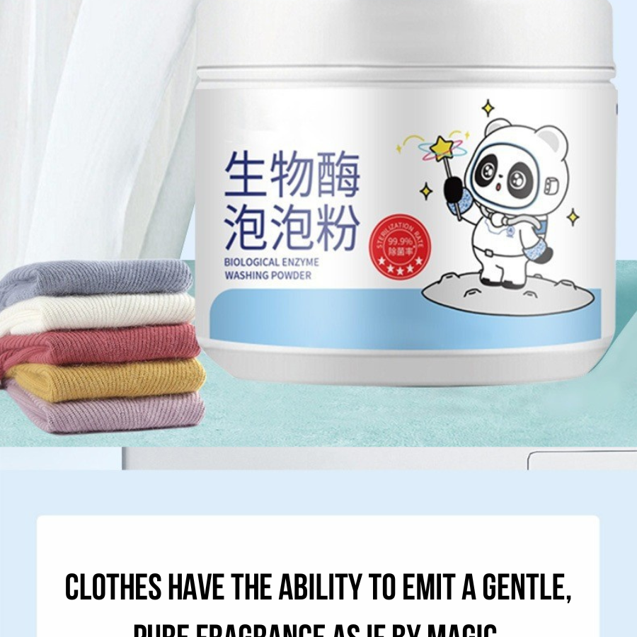 (Buy 1 Take 1) Enzyme biological washing powder whitens clothes removes ...