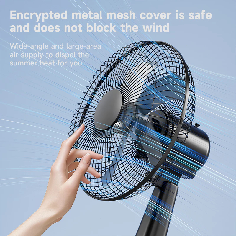 Keycool Table Fan Ptable Fan Electric Fan Three-Speed Desktop/Table Fan ...