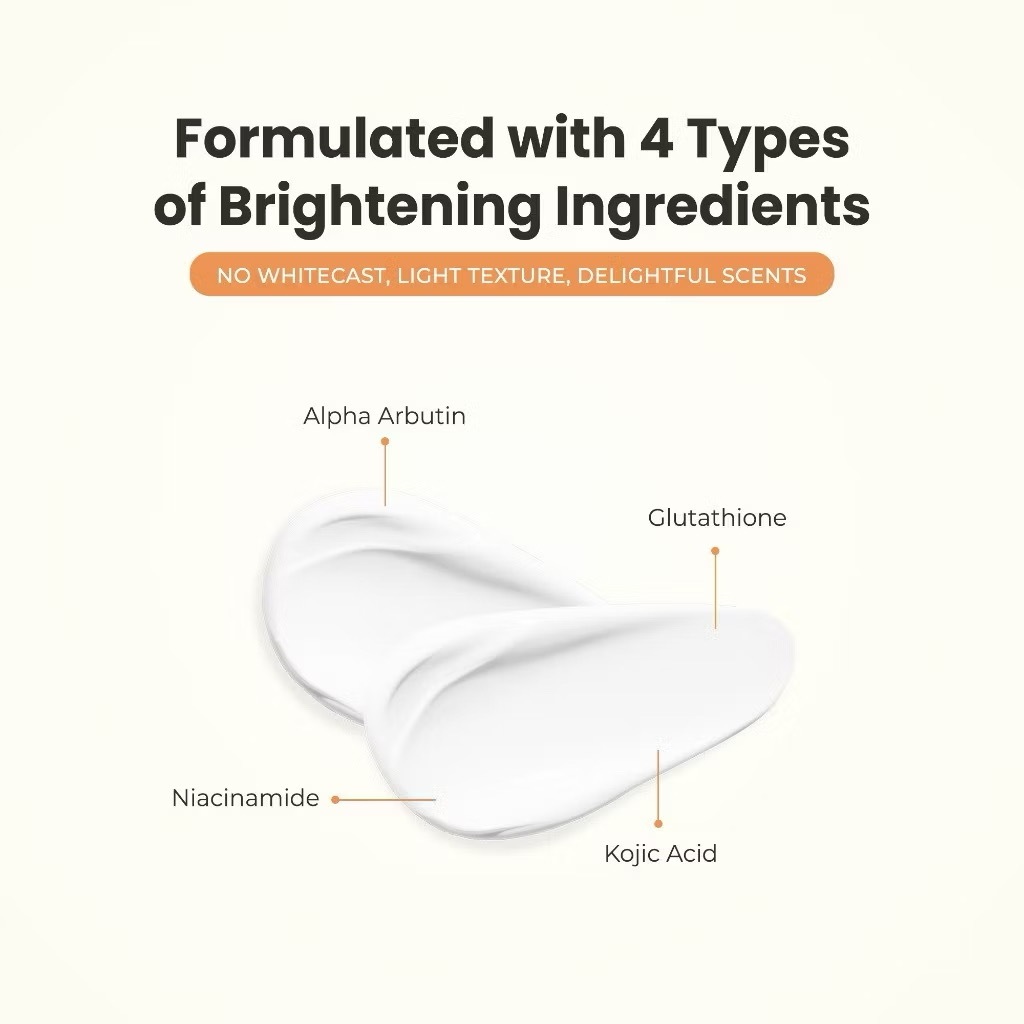 LBLS Alpha Kojic Brilliant & Smogth Axillary Cream-Brighten Dark Areas ...