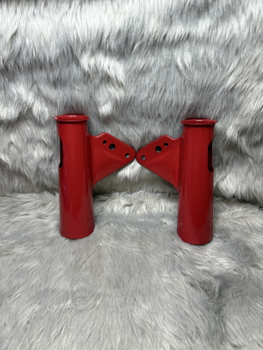 Motorcycle Front Shock Cover Upper/Lower For Tmx155 (BLACK/BLUE/ RED ...