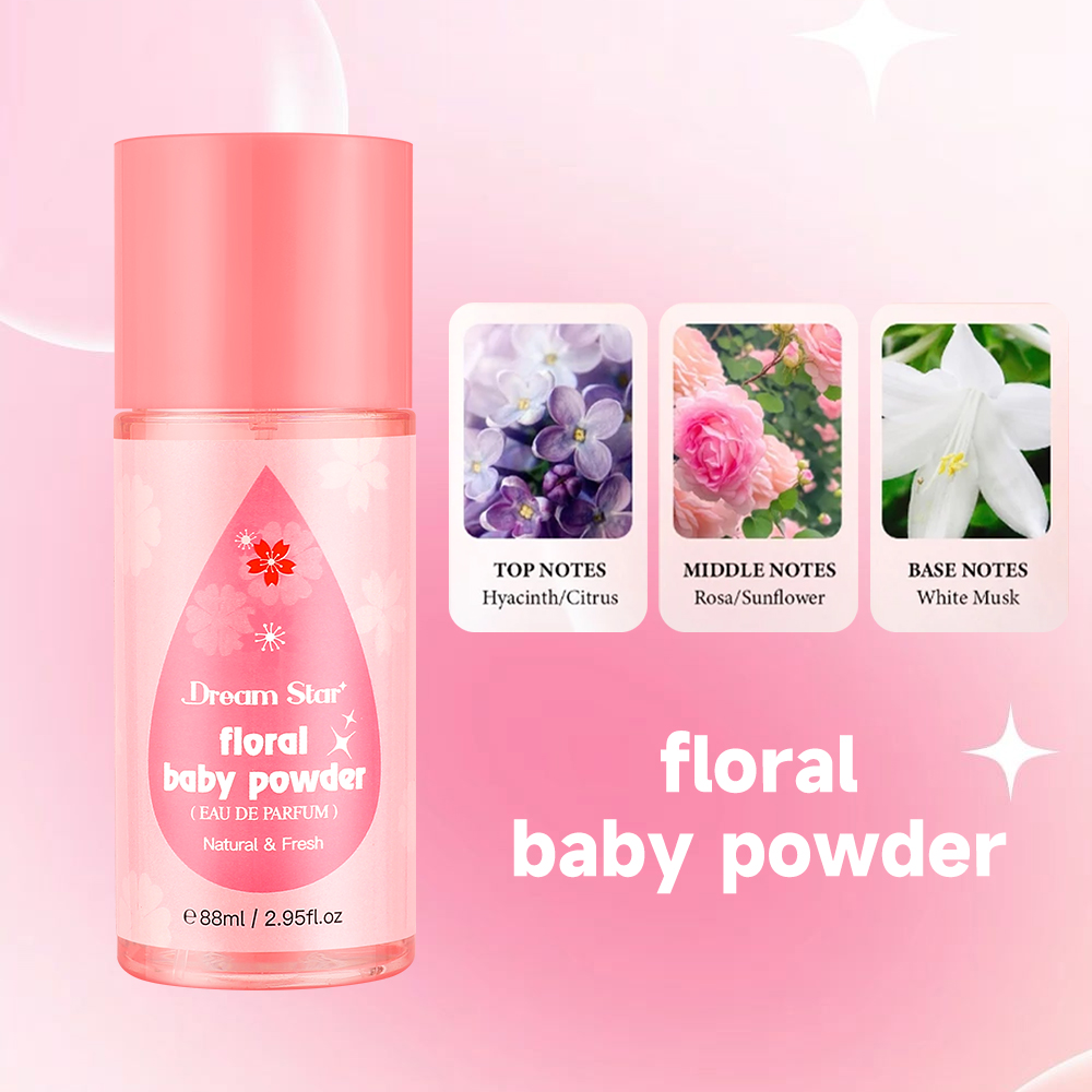 88ml Dream Star Baby Powder perfume long lasting Fresh Milky Baby ...