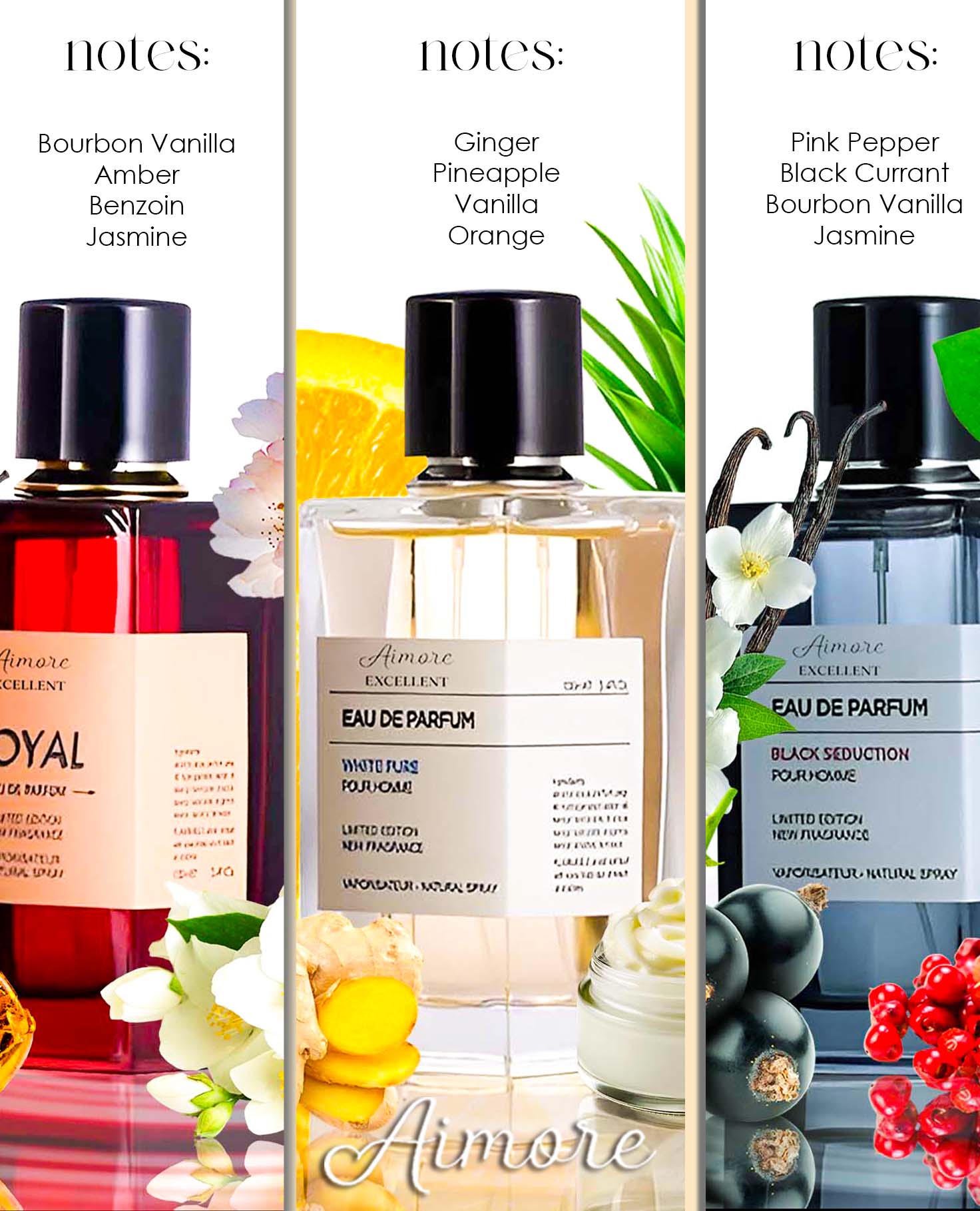 AIMORE | HANNA'S SECRET SINCE2000 EAU DE PARFUM POUR HOMME LIMITED ...