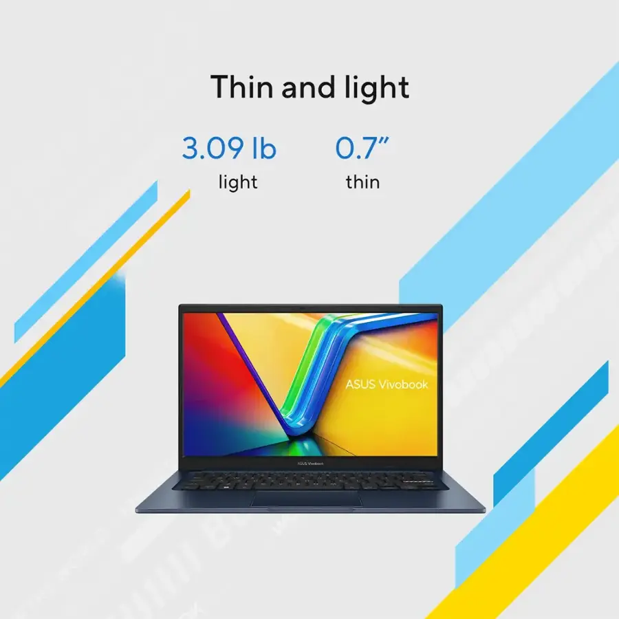 ASUS Vivobook 14 14" FHD Intel Core i5-1334U 12GB RAM /256GB SSD Intel ...