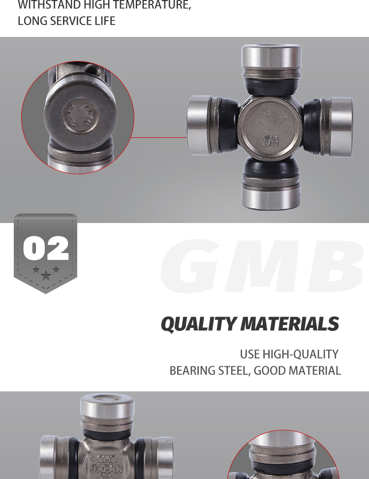 GMB CROSS JOINTS GUT-13 / GUIS-52 / GUIS-66 ORIGINAL JAPAN Universal ...