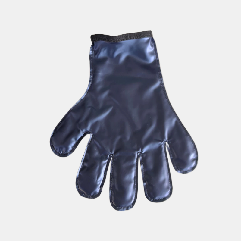TRY Unisex Thermal Sweat Gloves – 1 Pair Blue Sauna Gloves for Workout ...