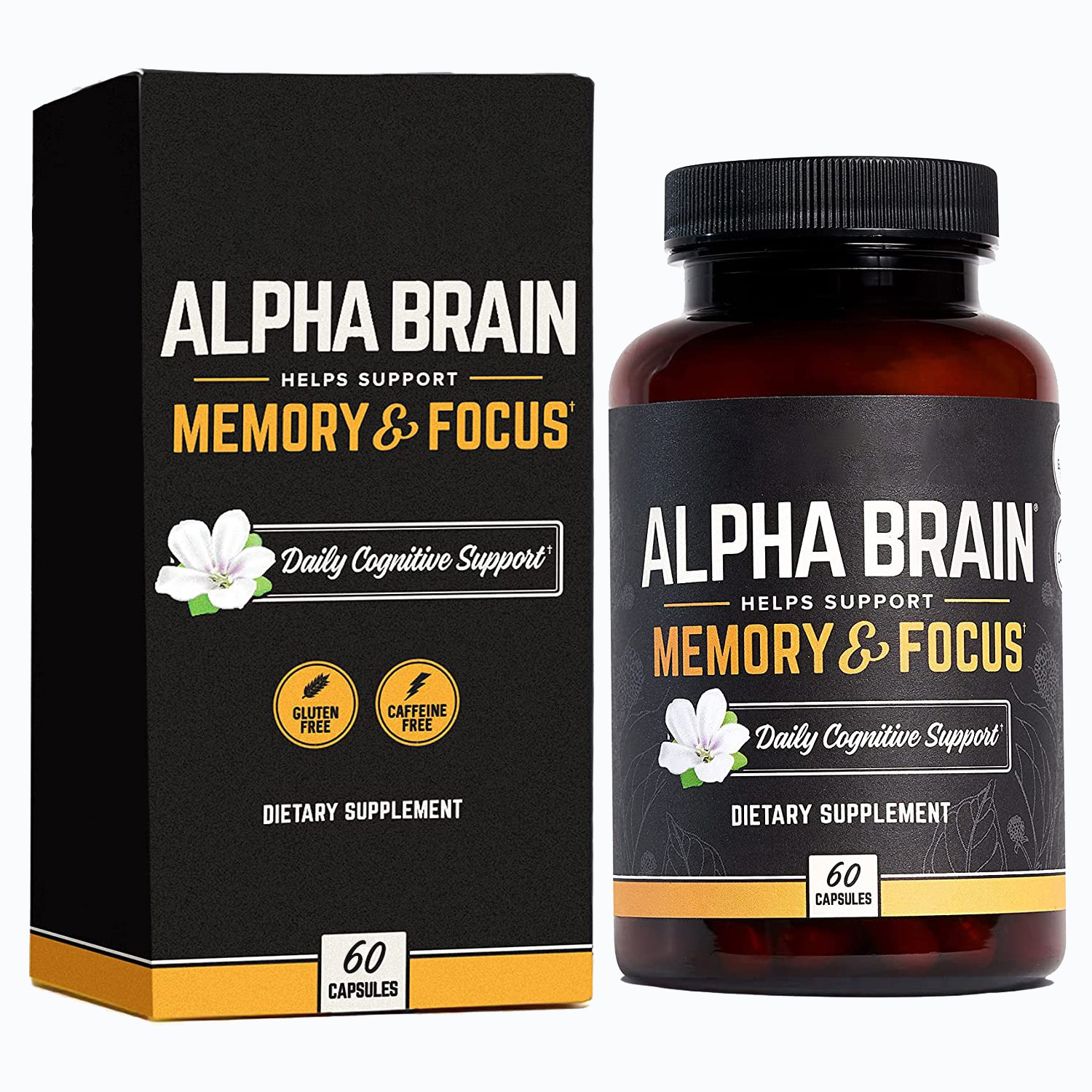 Wellspring Limitless Brain Booster Focus Memory Clarity Supplement ...