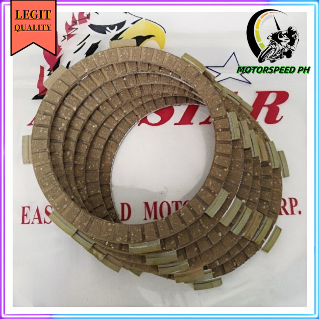 Motorstar Clutch Lining Set 6PCS XPLORER200S/X/2/GPR250/RUSI SIGMA ...