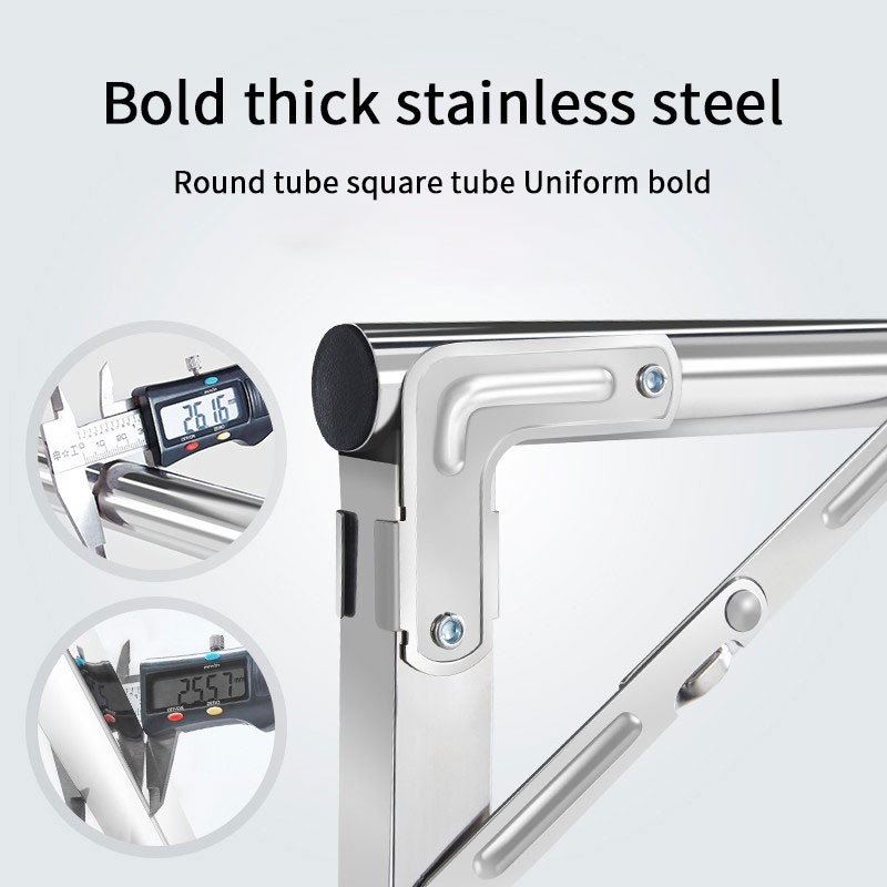 Sampayan Foldable Clothes Drying Rack Stainless Steel Drying Rack ...