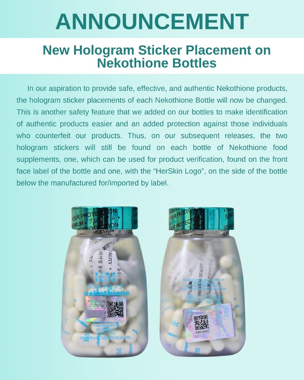 Nekothione 9 in 1 Glutathione Whitening Capsules | Shopee Philippines