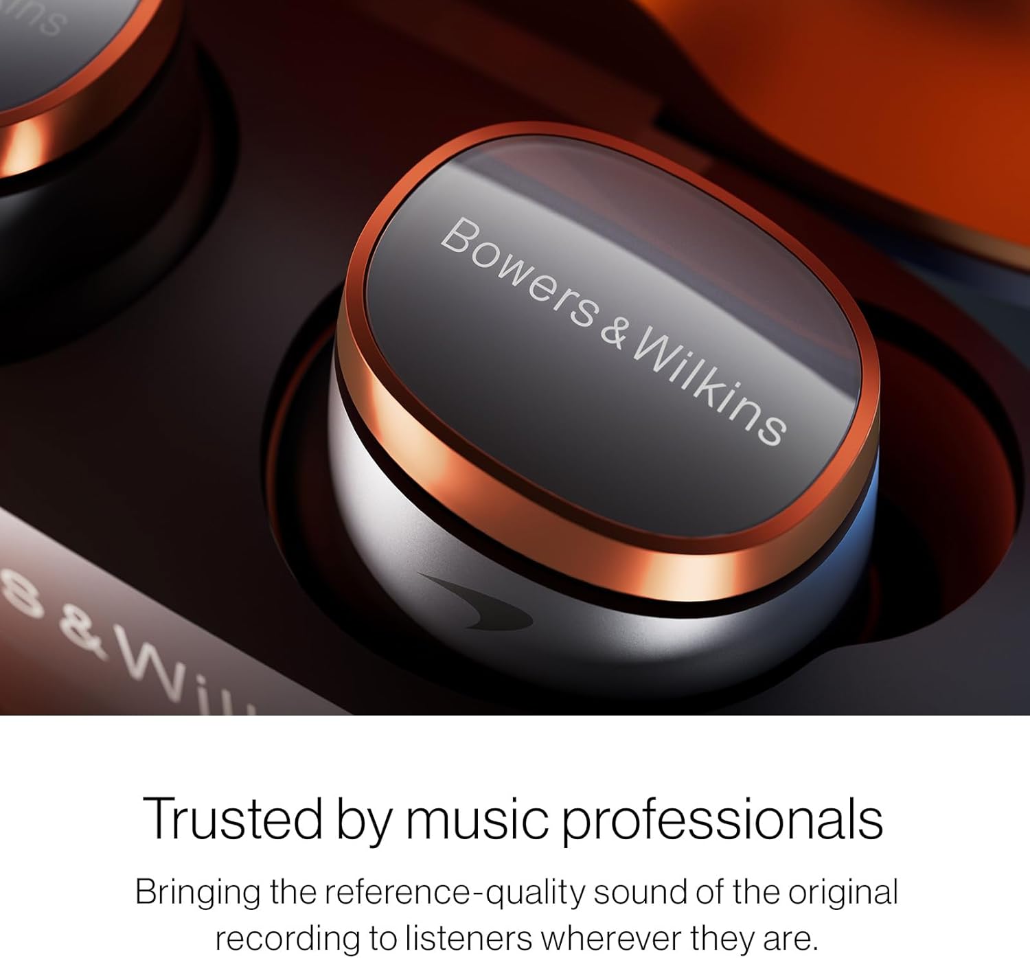 Bowers & Wilkins Pi8 True wireless earbuds with active noise ...