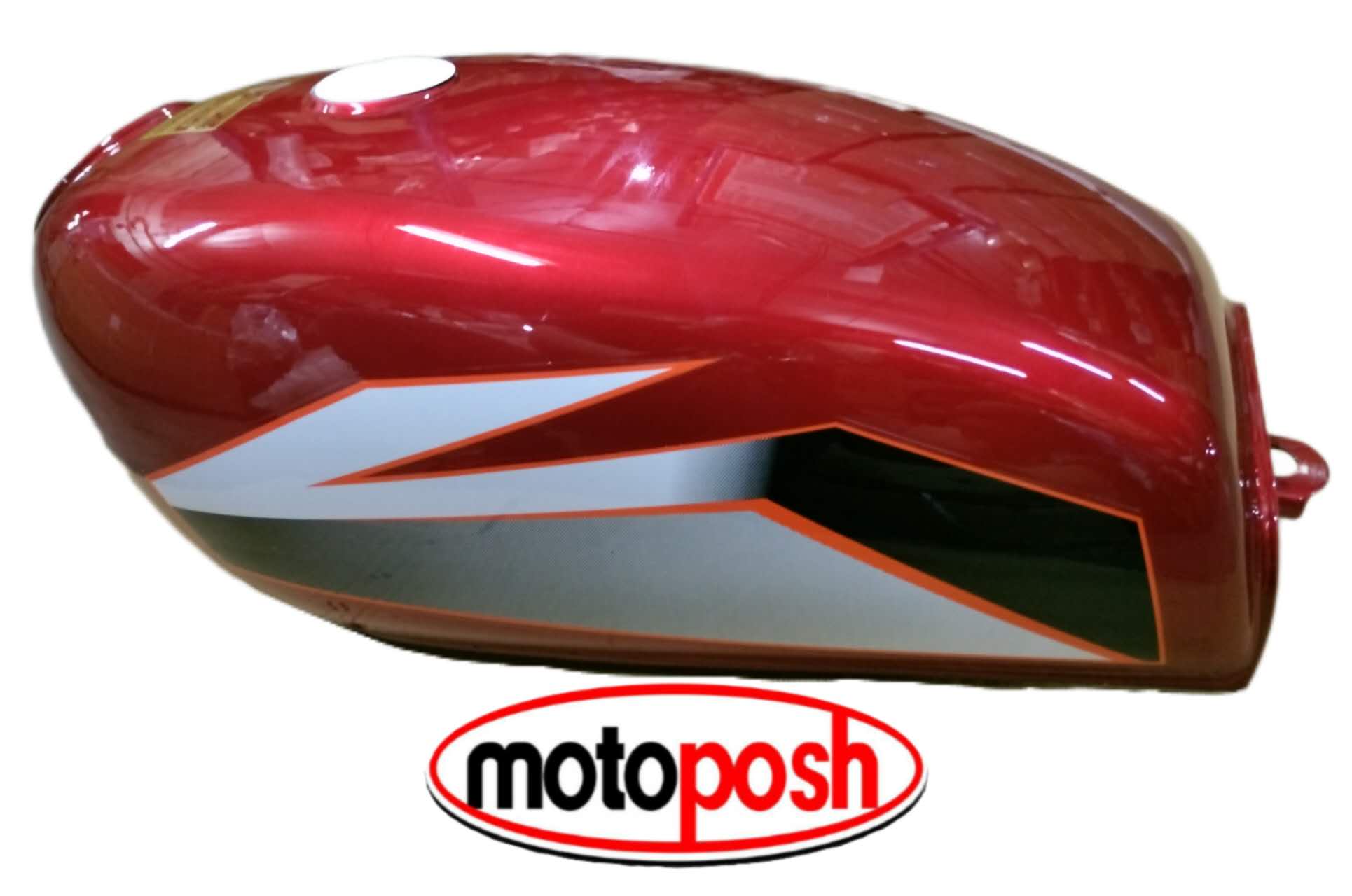 Fuel Tank Red for Motoposh Pinoy 155 | Shopee Philippines