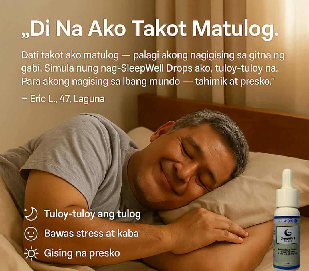 AUTHENTIC SLEEP WELL DROPS FALL ASLEEP FASTER SLEEP DEEPER WAKE UP ...