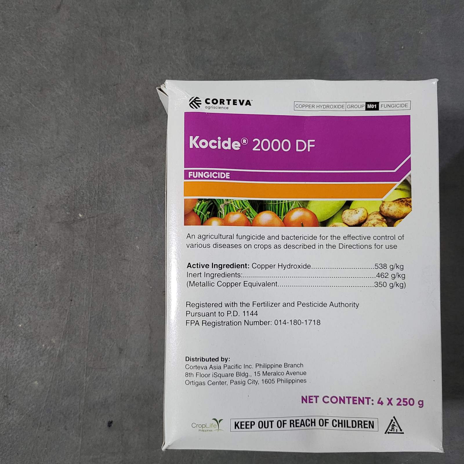 Kocide (1 Kilo) CORTEVA Fungicide/Bactericide Copper Hydroxid | Shopee ...