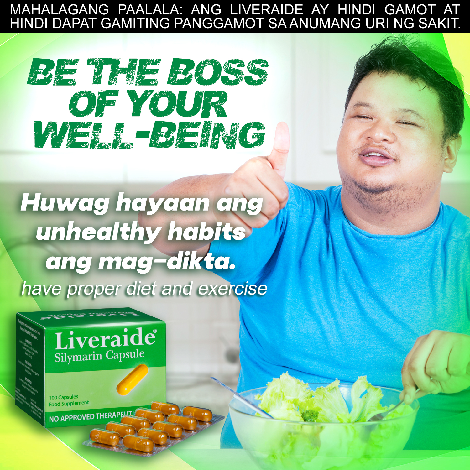 Liveraide Silymarin Capsule (30's/50's/100's Capsule) | Shopee Philippines