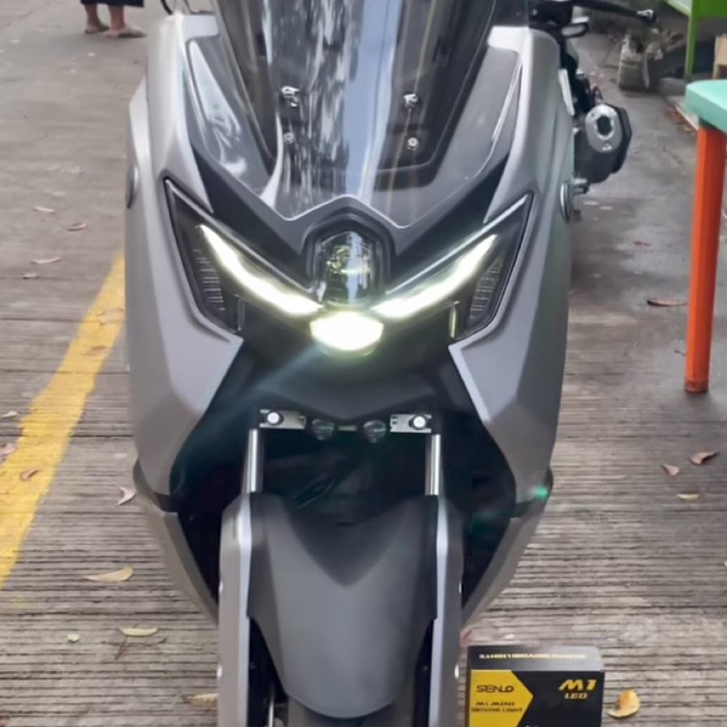 Yamaha Nmax v3 Stainless Tpost Bracket for Mini Driving Lights Only ...