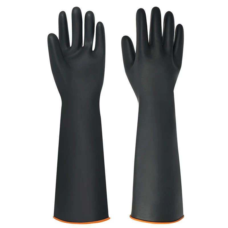 [COD] Thick Sun Rubber Gloves Laundry Washing Gloves Chemical Resistant Gloves | Shopee Philippines