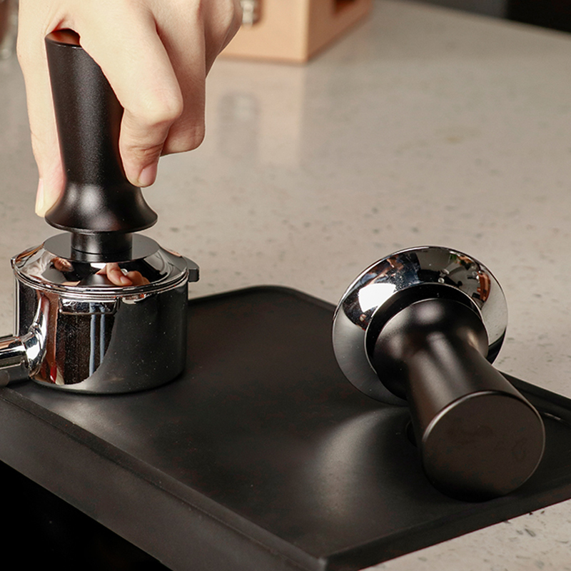 [Ship Local] 51/53/58mm Coffee Spring Tamper Stainless Steel Constant ...