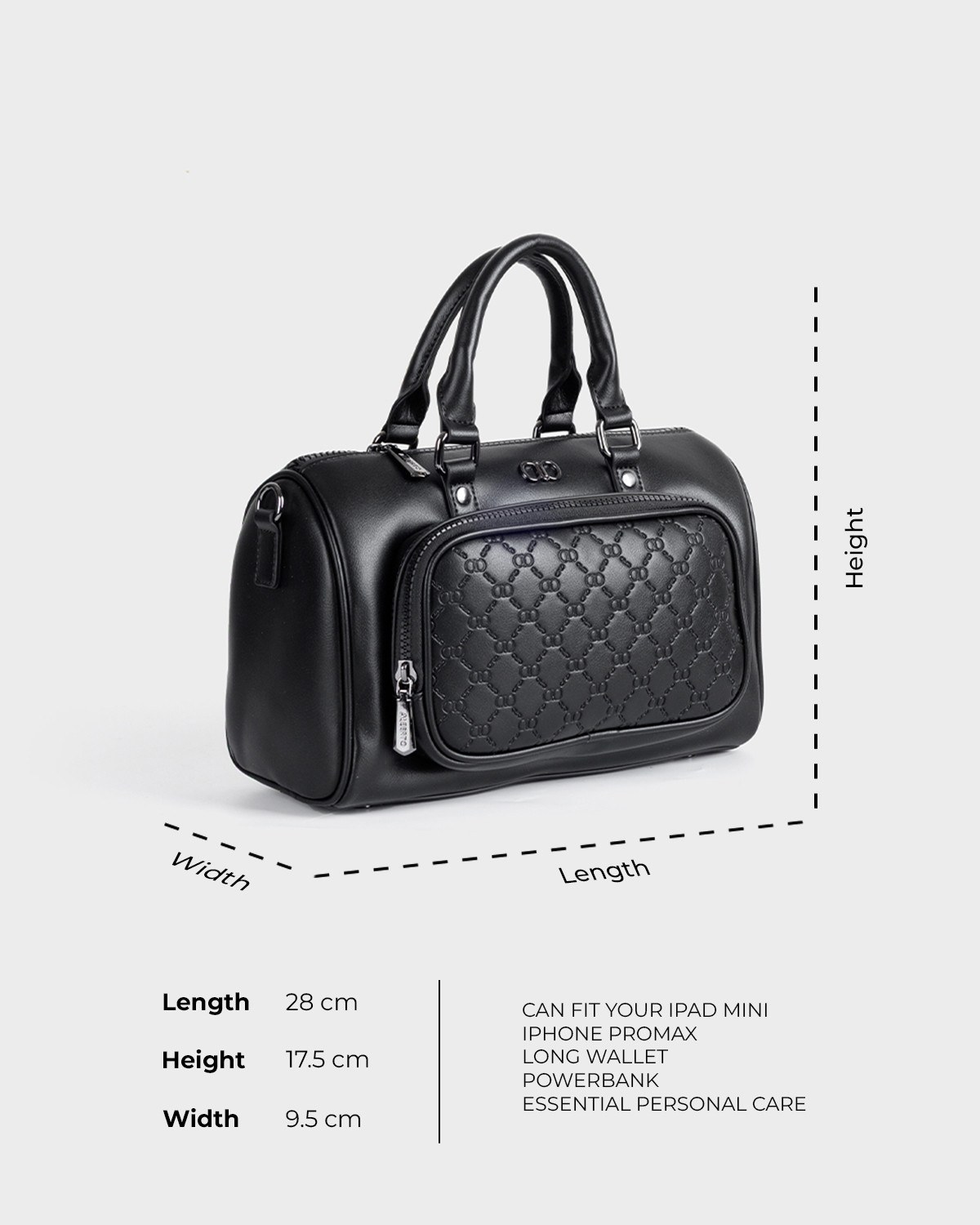 ALBERTO Men's Tomy Boston Bag | Shopee Philippines