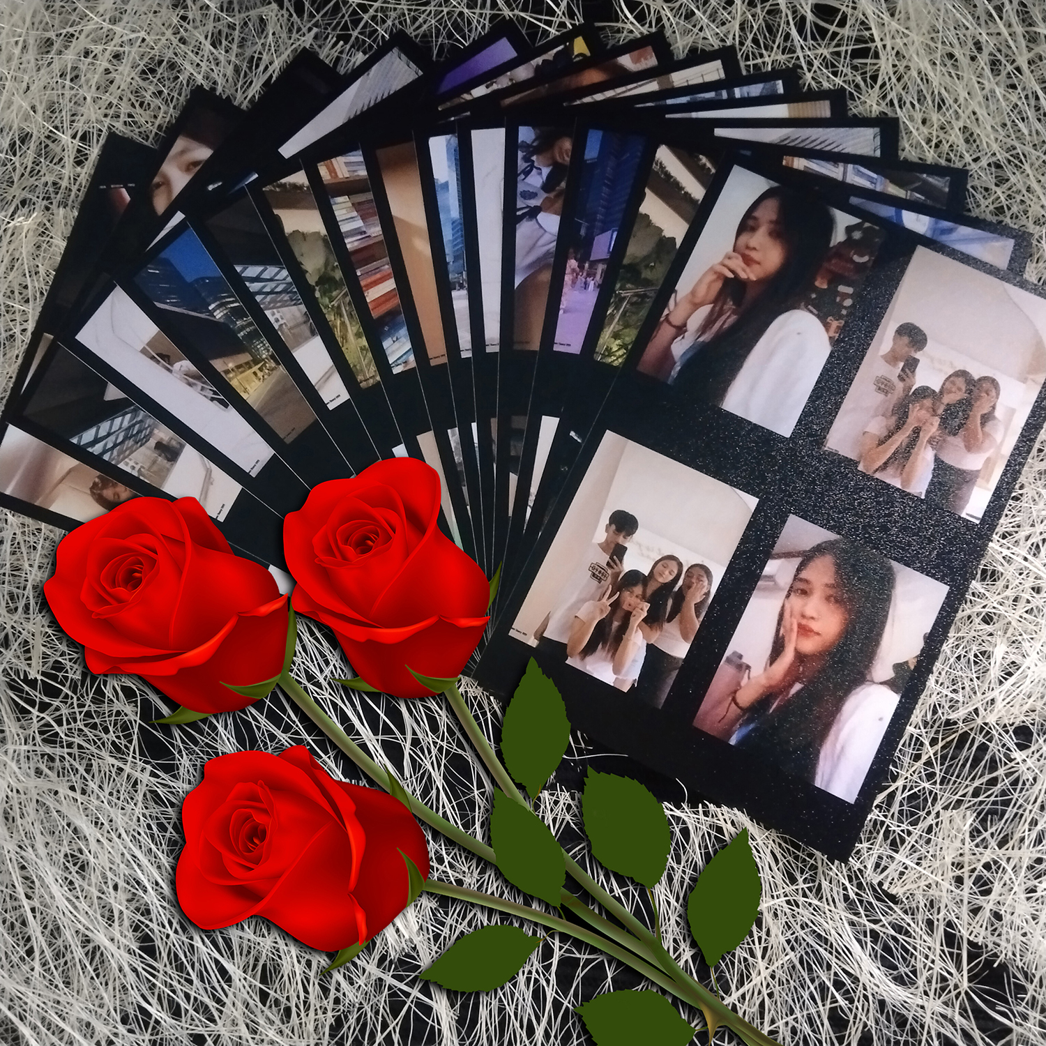 PHOTO PRINT INSTAX MINI SIZE 2X3 IN, CLASSIC AND RETRO FRAME, MOBILE OR ...