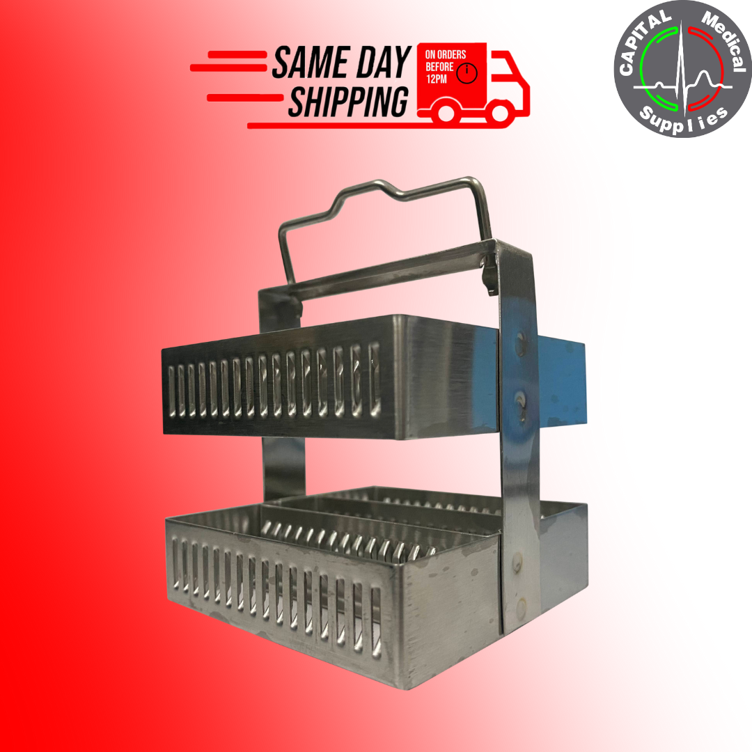 Laboratory Staining Rack Slide 30 placer, Stainless Steel (WINGUARD ...