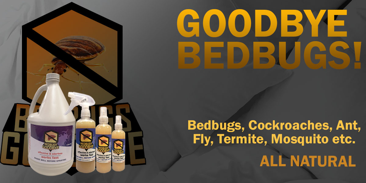 BEDBUGS GOODBYE SPRAY — Bedbugs Killer, Bedbugs Remover, Pamatay Surot ...