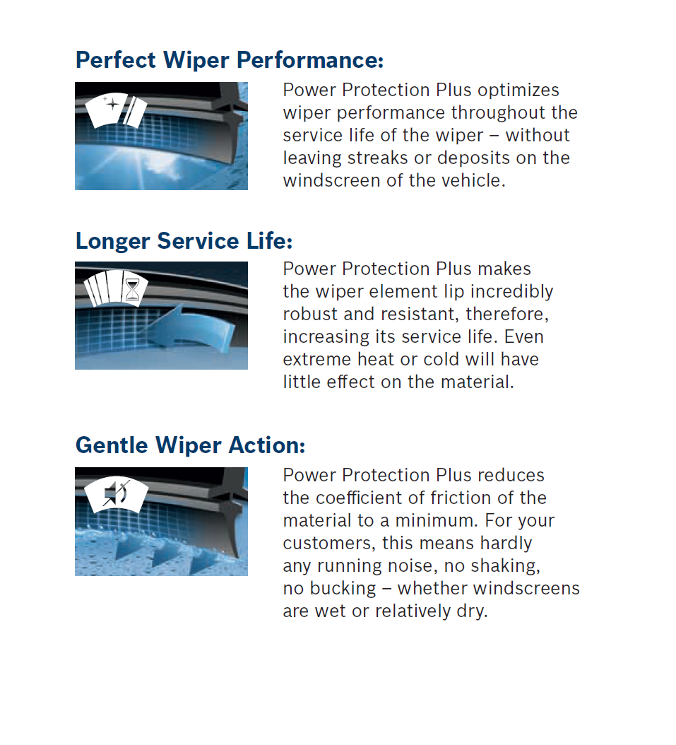 Bosch Aerotwin OE A154S 22"/18" Wiper Set (2 Pieces) for Chevrolet Colorado, TrailBlazer 2013 ...