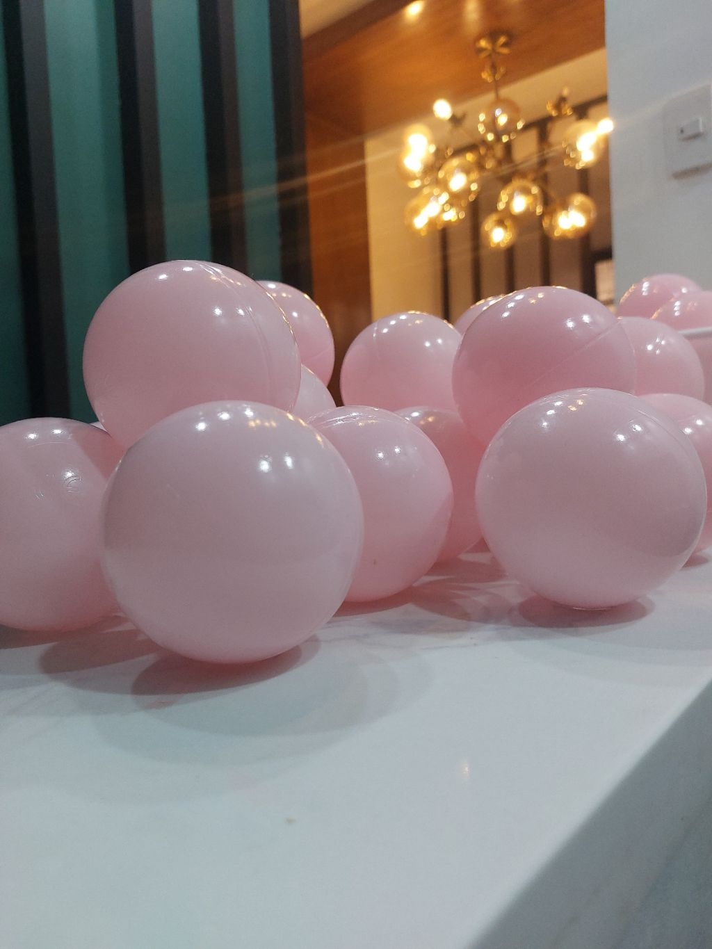8cm big ocean balls kidzoona size balls soft bouncy balls | Shopee ...