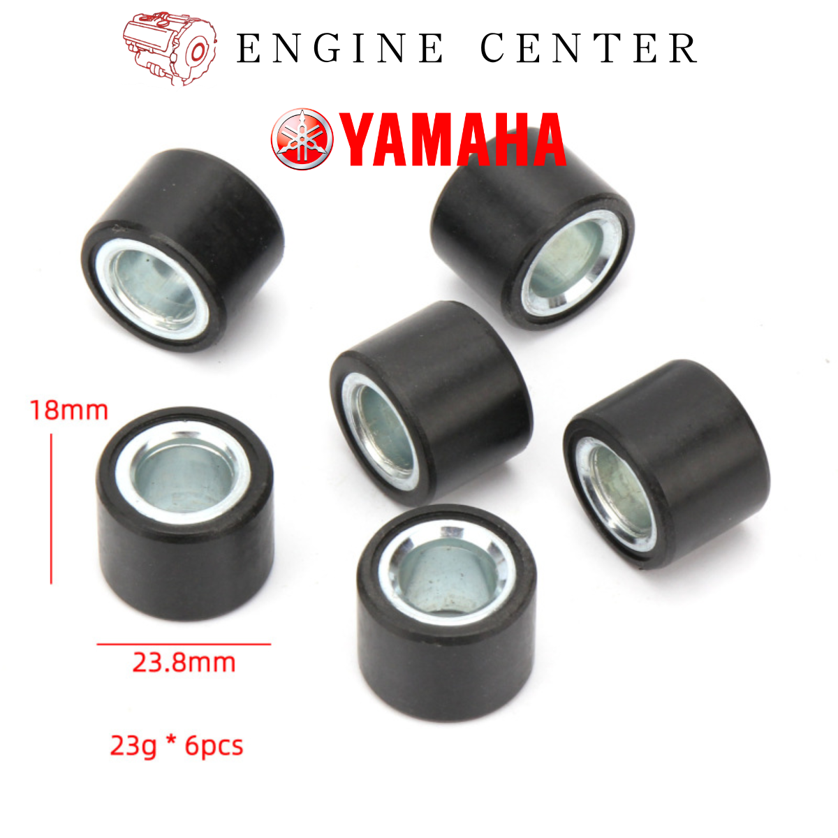 Yamaha pulley ball 12G fly ball (applicable to Mio 125/Mio i125/NMAX ...