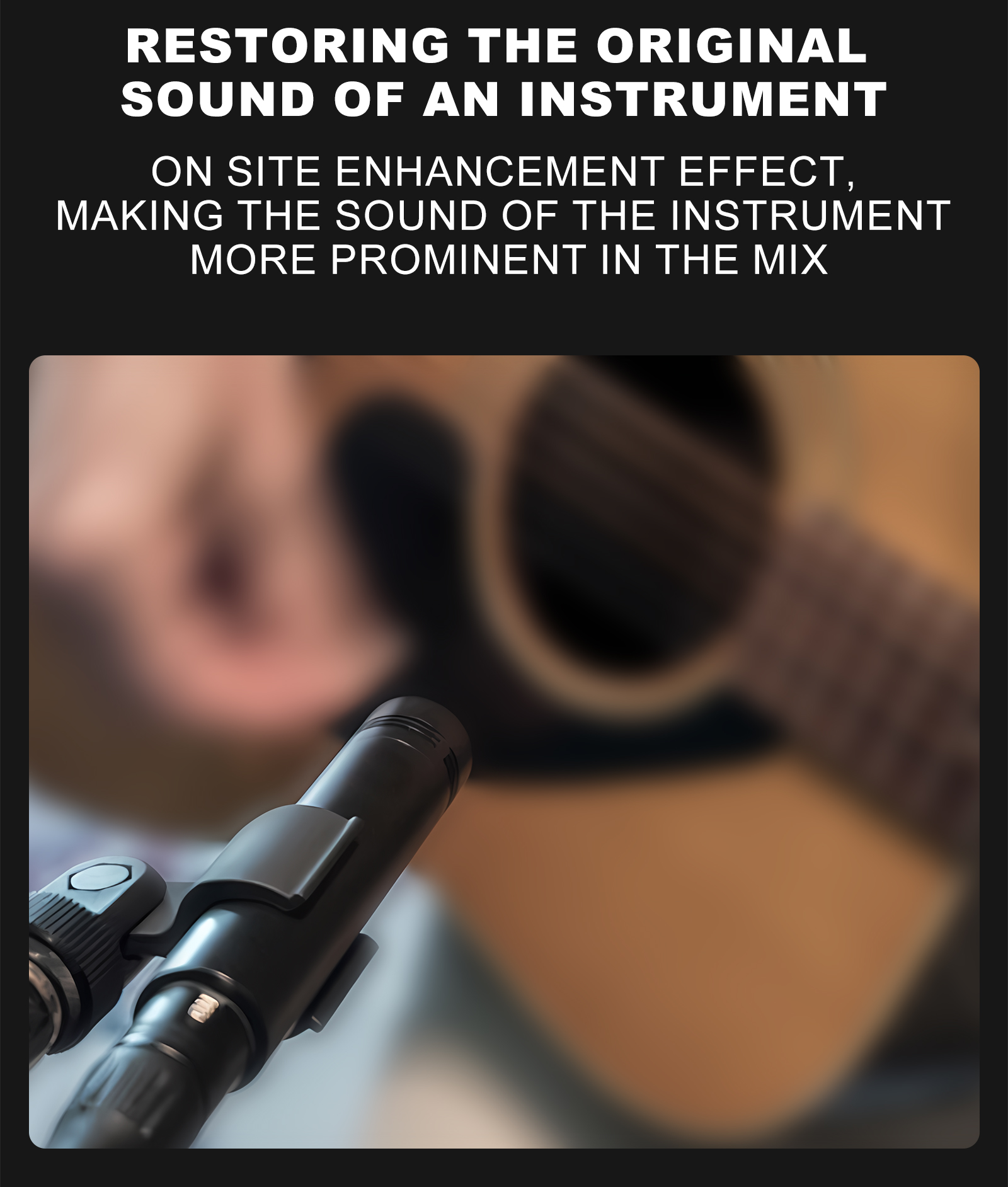 Pen-Shaped C02 Condenser Microphone Shockproof Clip 48V Microphone ...