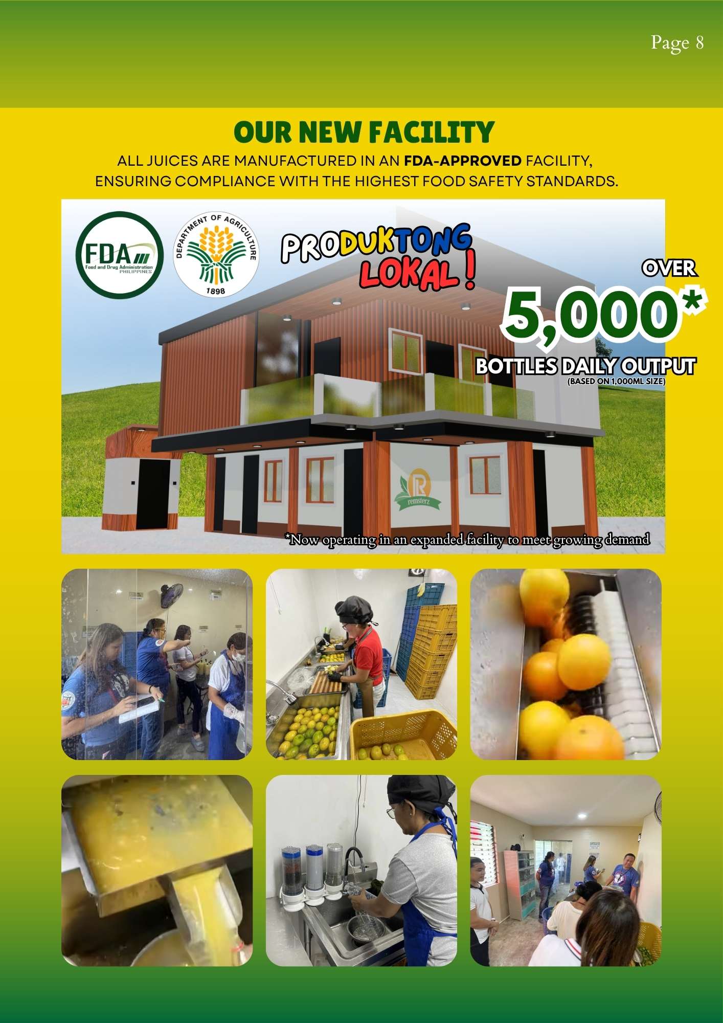 Remsterz Classic Calamansi Juice – Pure Calamansi Extract 350ml No ...