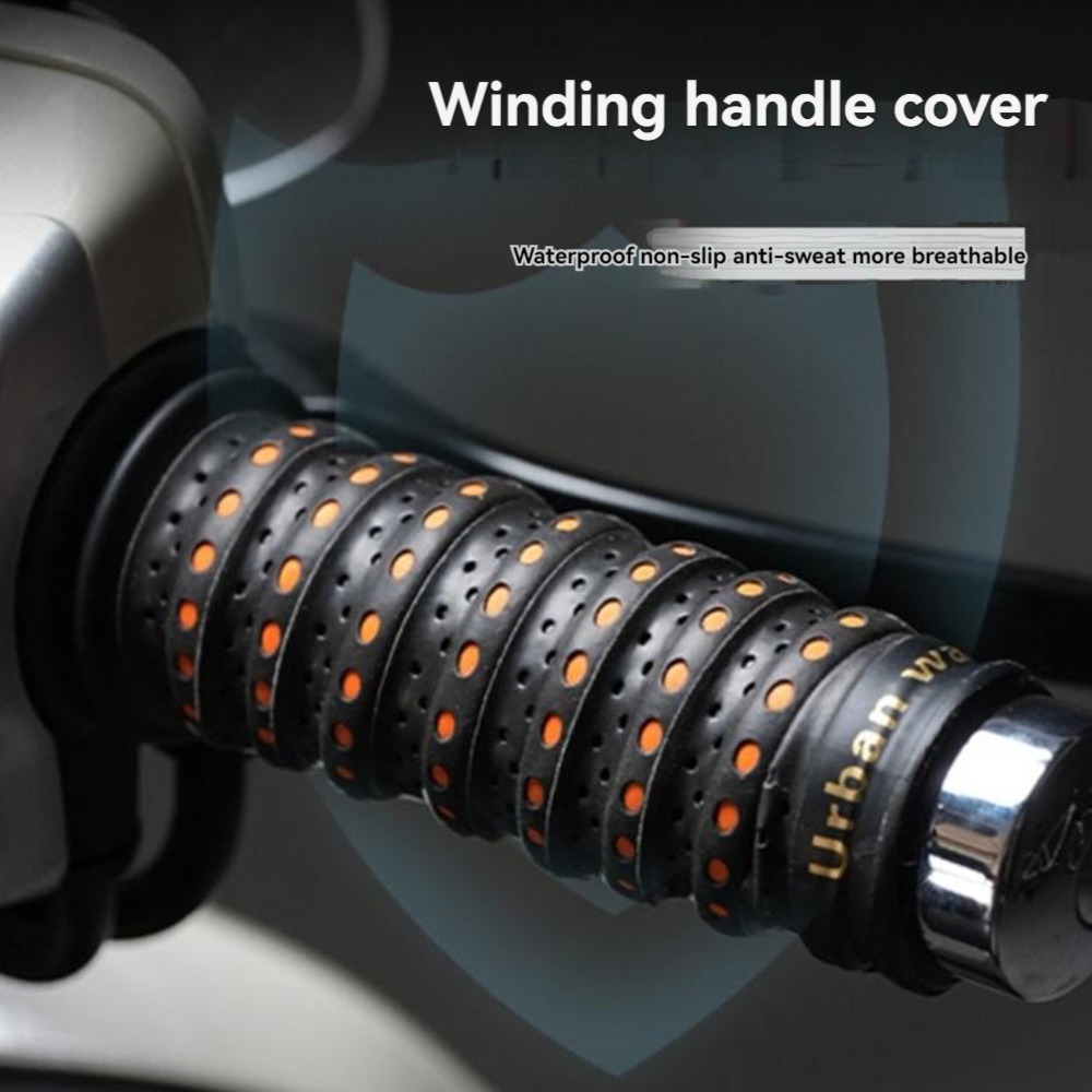 Motorcycle Handlebar Tap Bike Wrap Tape Wear Resistant Anti-Vibration ...