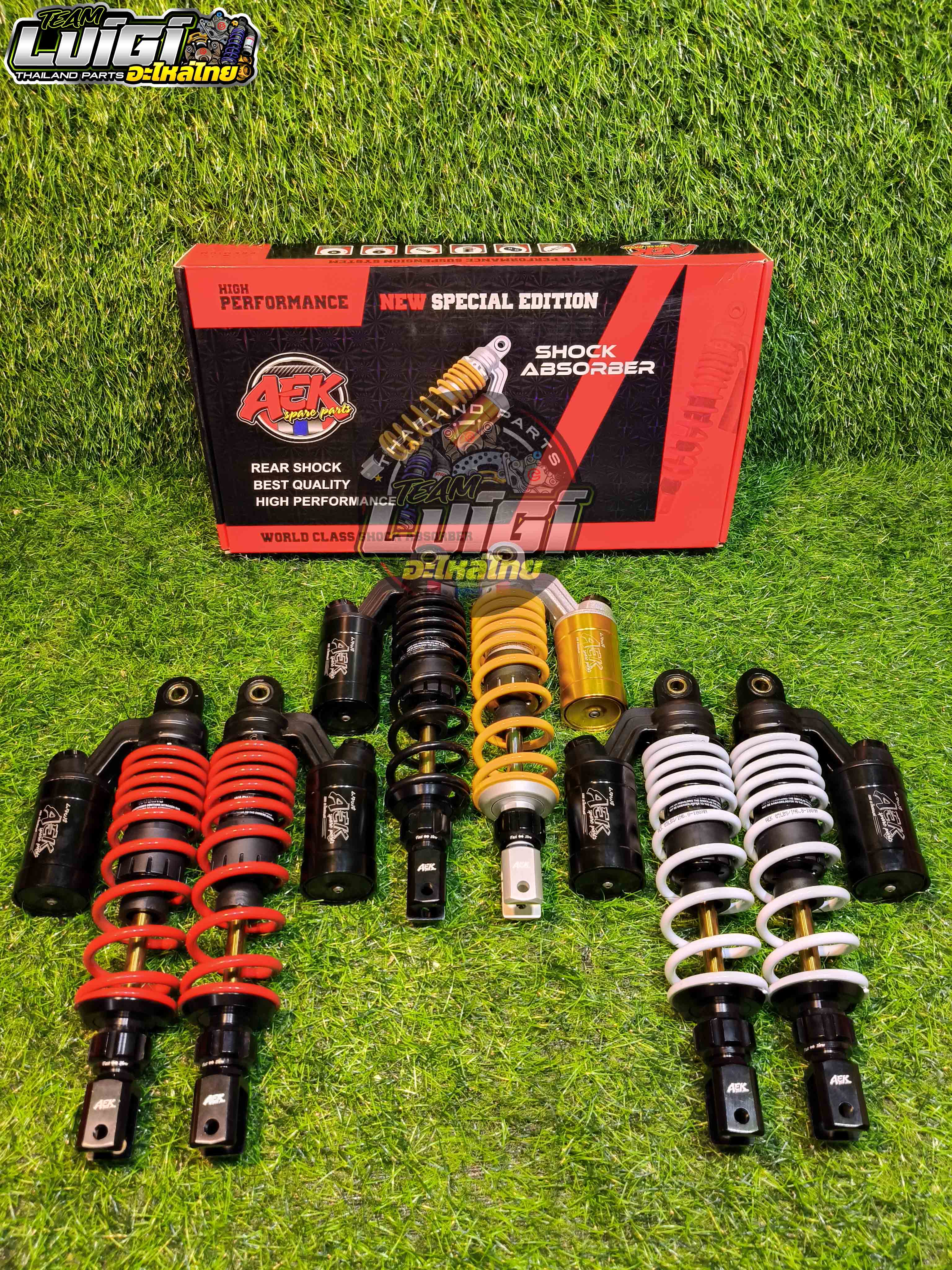NMAX / AEROX / XMAX / ADV / PCX 160 UNIVERSAL AEK REAR SHOCK ABSORBER ...
