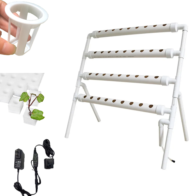 Hydroponic Starter Kit NFT System Complete Set Hydroponics | Shopee ...