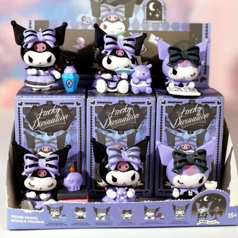 Miniso the same kuromi blind box magic series lucky box 6-piece blind ...