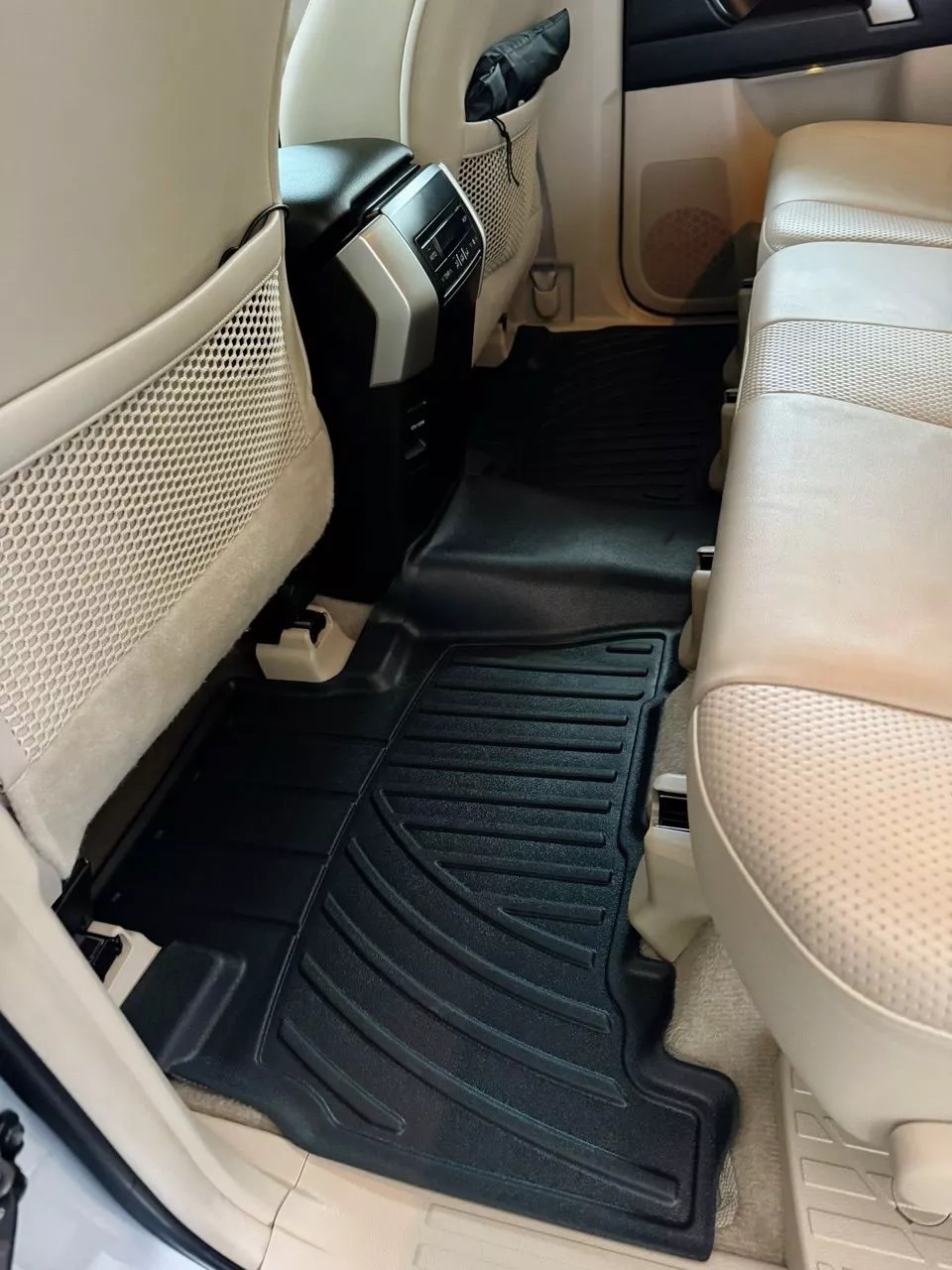 Toyota Prado 150/120 1st-2nd Hippo Techmat Pro Series Deep Dish Floor ...