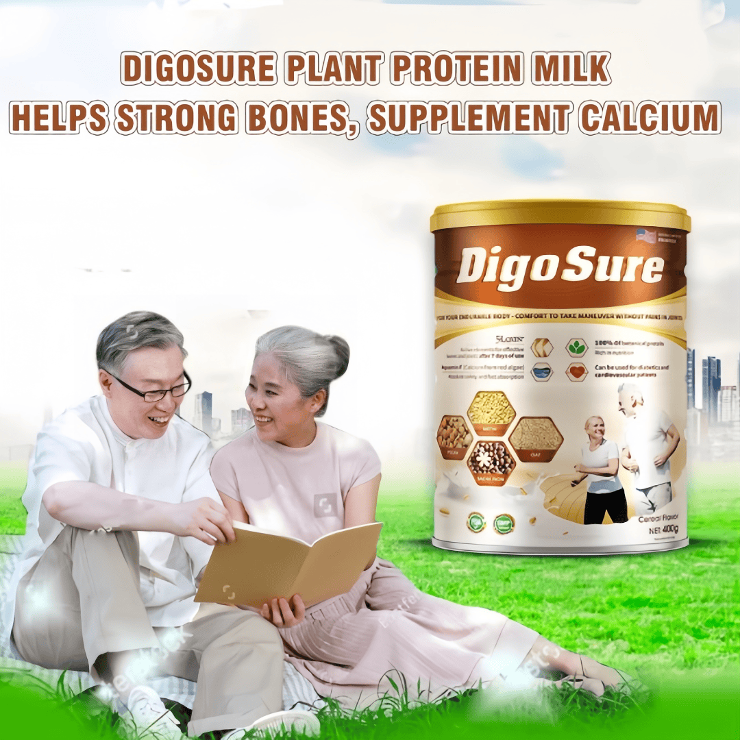 Digosure Milk Combats Back Pain Stiffness And Numbness In Joints ...