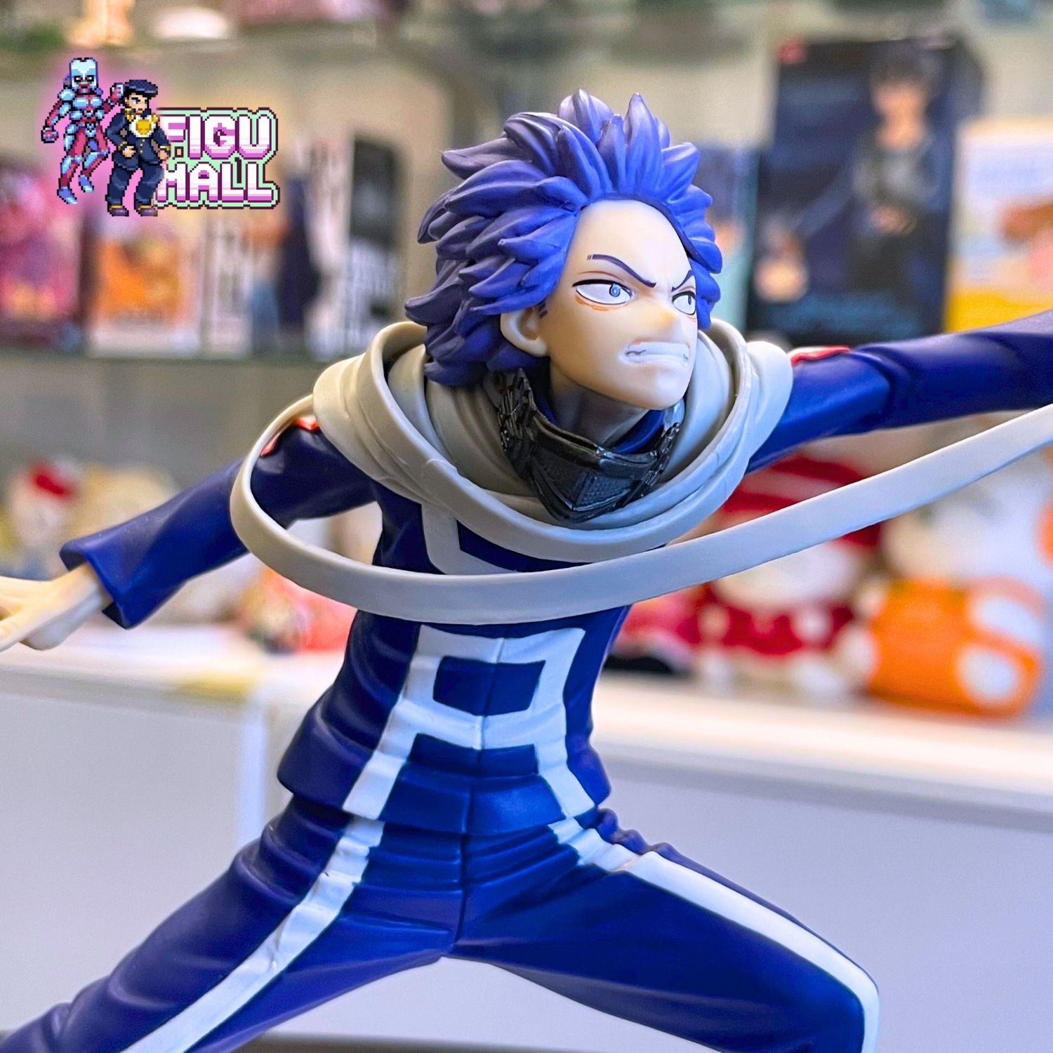 Banpresto My Hero Academia Hitoshi Sinso Bravegraph Figure | Shopee ...