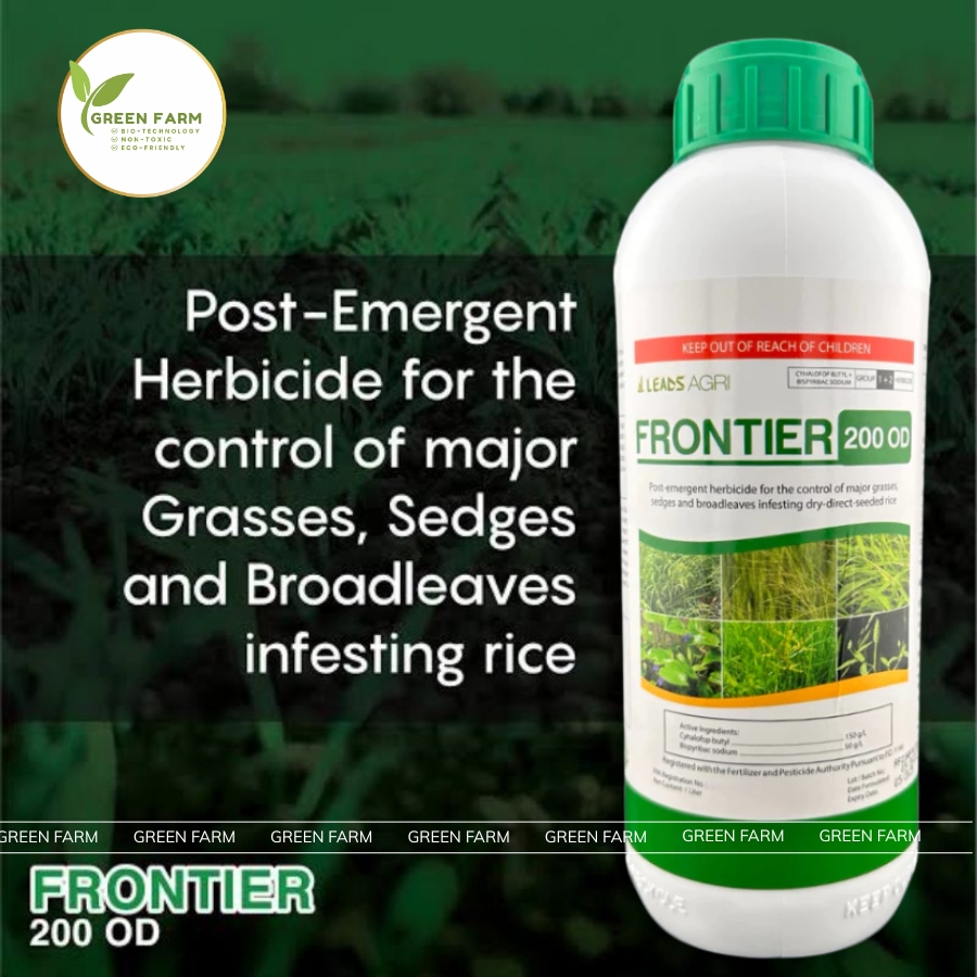 FRONTIER 1 LITER - Completely Grass Killer, Safe For All Plants - Leads ...