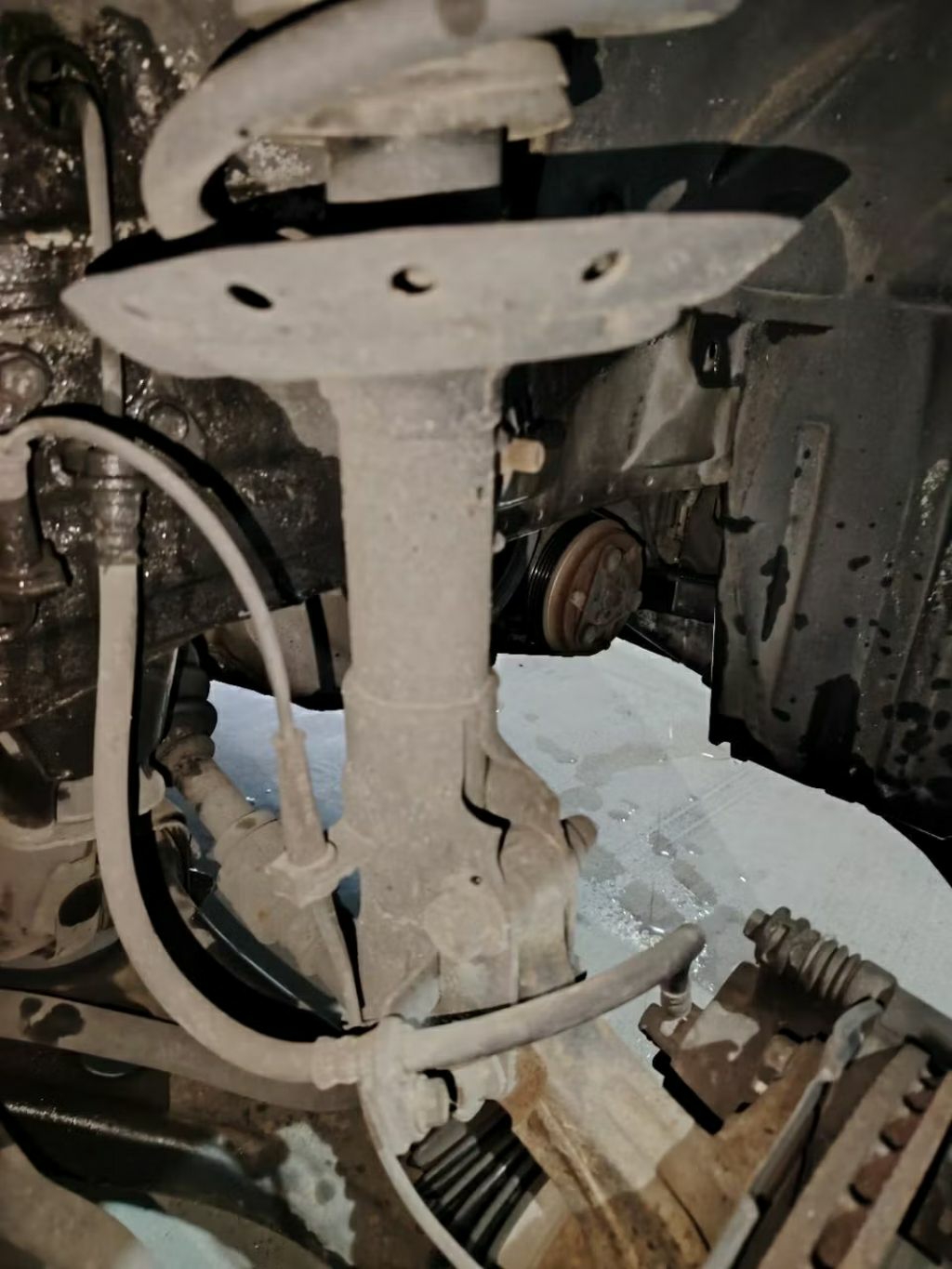 Honda CITY Transformer/JAZZ/BRV Front Shock Absorber [ 2009 to 2020 ...