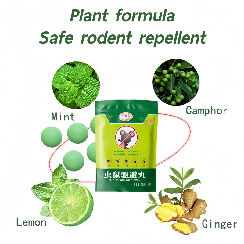 Rat Repellent Pills Long-Lasting Effect 100% Expel Insects Rats And ...