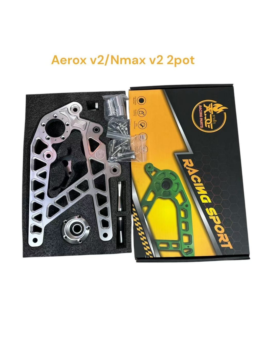 L9 Cnc swing arm for aerox v2/nmax v2/click125/click150/honda giorno ...