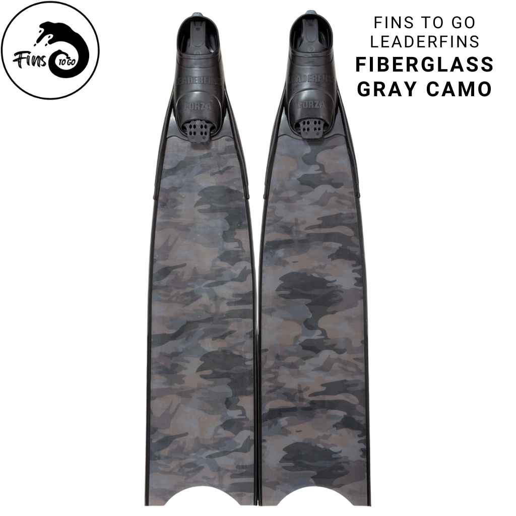 Leaderfins Fiberglass with design Bi-Fins Soft - Fins To Go | Shopee ...