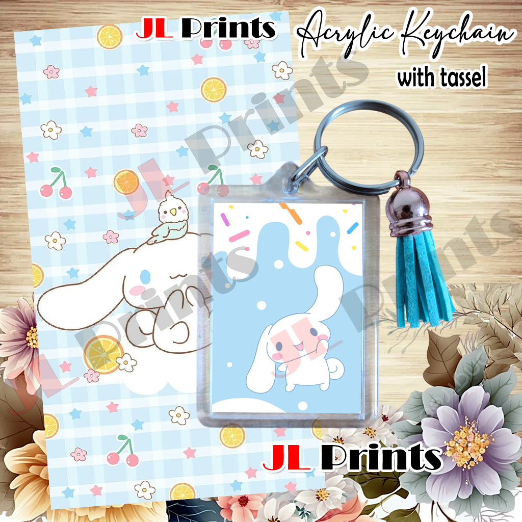3D Laminated Acrylic Keychain | Shopee Philippines