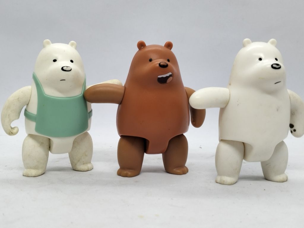 2020 Mcdo We Bare Bears Figure | Shopee Philippines