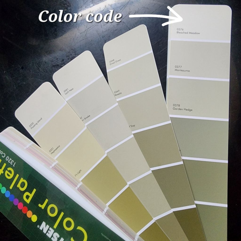 Boysen Color Palette Color Chart 1320 Colors | Shopee Philippines