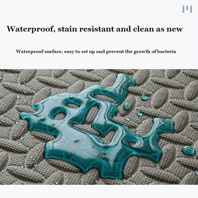 Big Size 60cm X 60cm Puzzle Mats Kids Cold Proof Foam Floor Mat Bedroom ...