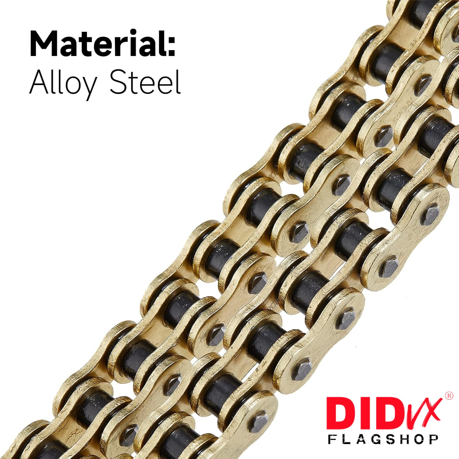 HV DID O-Ring 520 525 530 428 Chains 120 Links Motorcycle Chain Oil ...