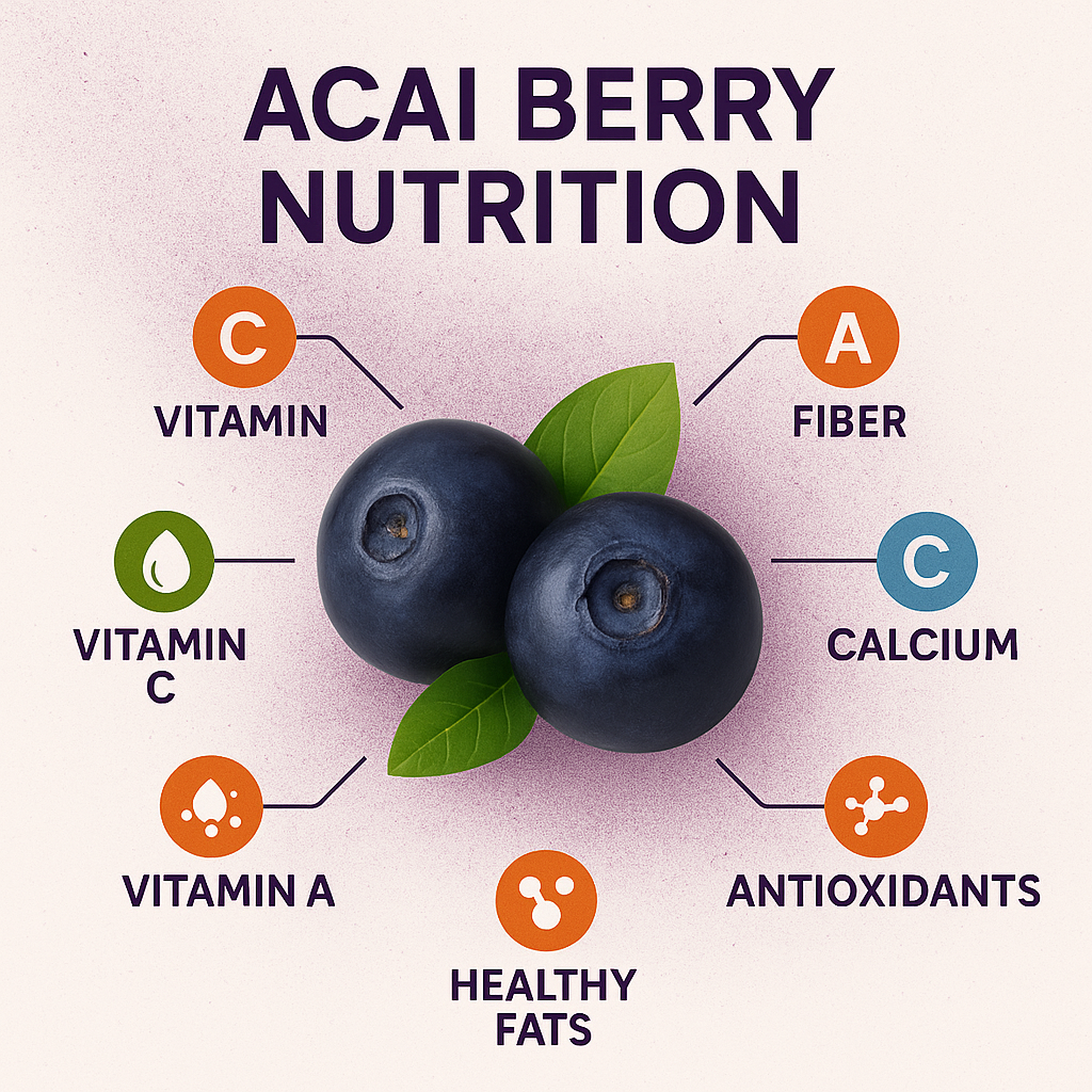 [Buy 1 Get 1]Weekit7 100% Legit Organic Acai Berry Powder Beauty Drink ...