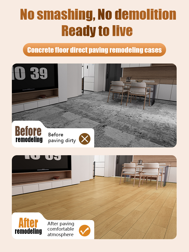 Linoleum Floor Mat Makapa Vinyl Tile Floor Adhesive home decor wood ...